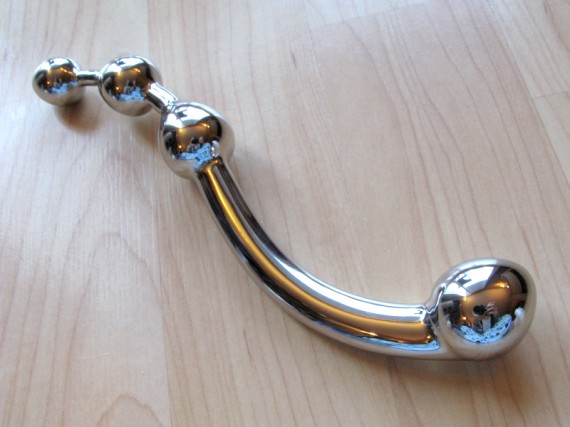 Review: njoy Fun Wand stainless steel dildo