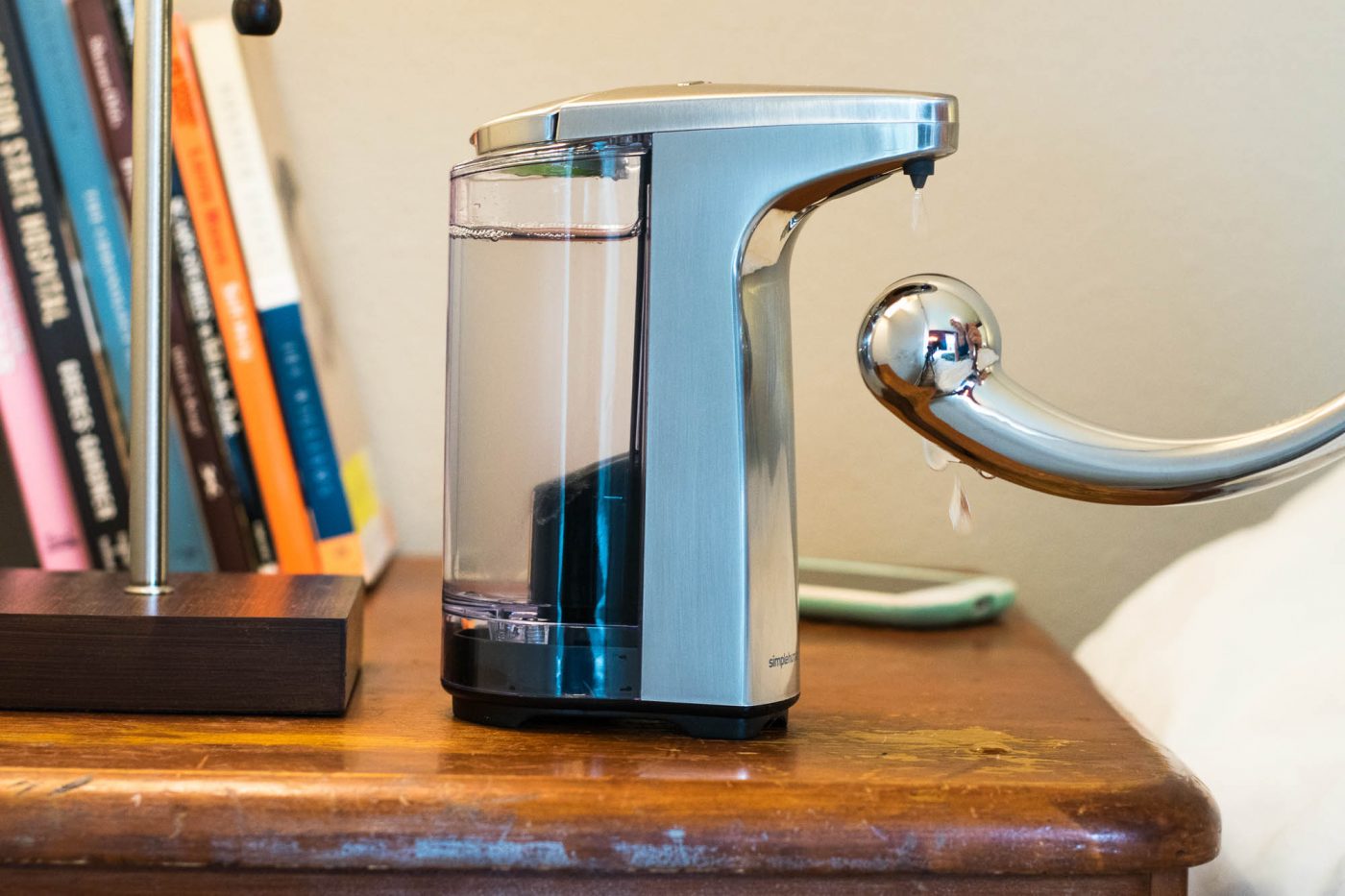 Review: simplehuman automatic lube dispenser