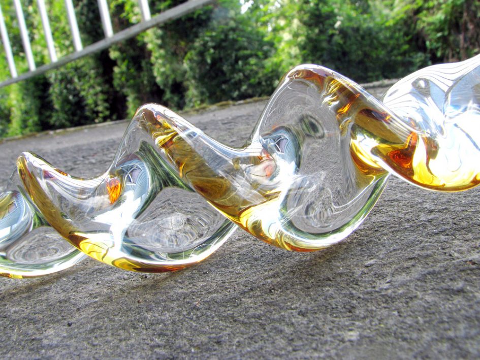 Review: Crystal Delights Crystal Twist glass dildo